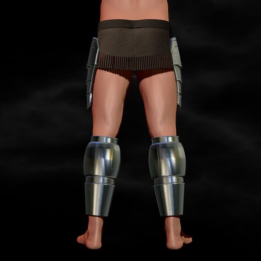 📁 Predator Armor Legs Scale 1:1 File STL-OBJ for 3D Printing・ 3D File ...