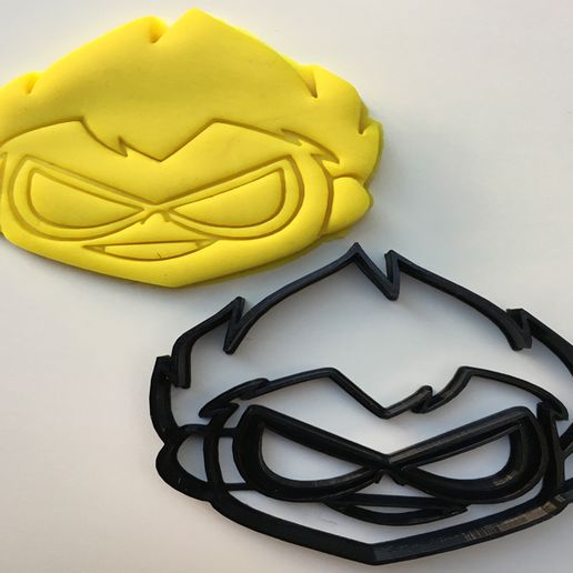 STL file cookies cutter teen titans go 🐦 ・Design to download and 3D ...