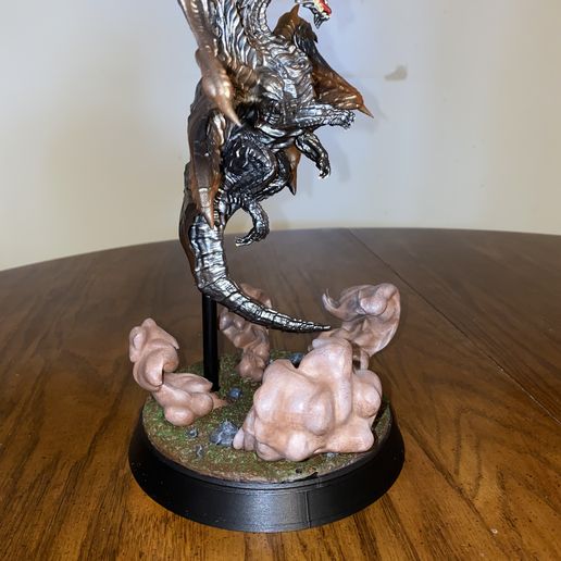 3D printer Kushala Daora-Monster Hunter-Classic Game Characters- FAN ...