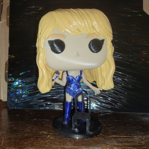 3D print Taylor Swift • made with Bambu A1 Mini・Cults