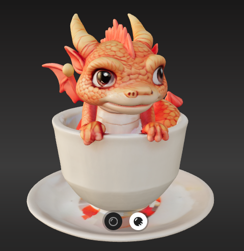 ☀️ Solar Dragon Phoenix - Sunborn Dragon Warrior・ STL file for 3D ...