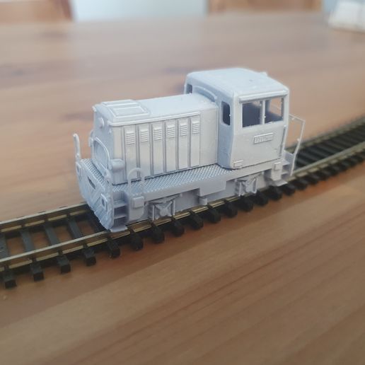 🚂 CSD T211.0 or 700 locomotive TT,H0,N variant A・ STL File for 3D ...