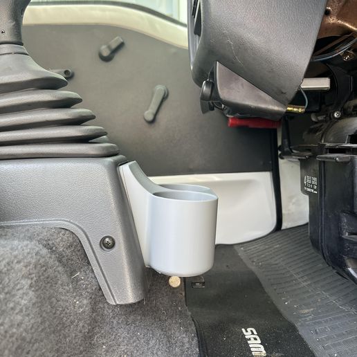 🛞 Subaru Sambar KS3/KS4 Center Console Cup Holder・ STL File for 3D ...