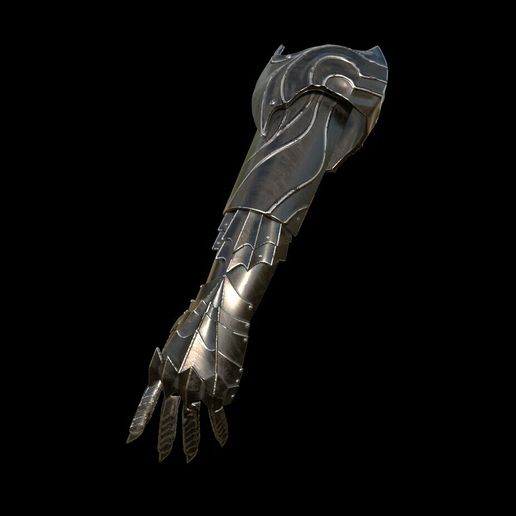 🧙‍♀️ Witch King ForeArm Armor lord of the rings 3D DIGITAL DOWNLOAD ...