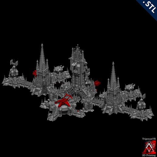 🎲 Command Center・ 3D File for 3D printing・Cults