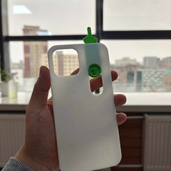 3D printed iPhone 12 Series - Sliding Middle Finger Case • made with ...