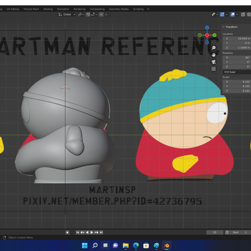 👾 Eric Cartman・Free STL File for ・Cults