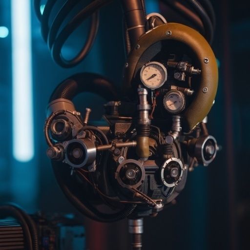 👾 Steampunk Flux Reactor – Industrial Fantasy Engine・ STL File for 3D ...