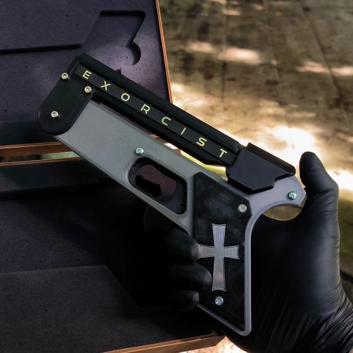 🔫 Nerf Gun Exorcist・ STL File for 3D printing・Cults