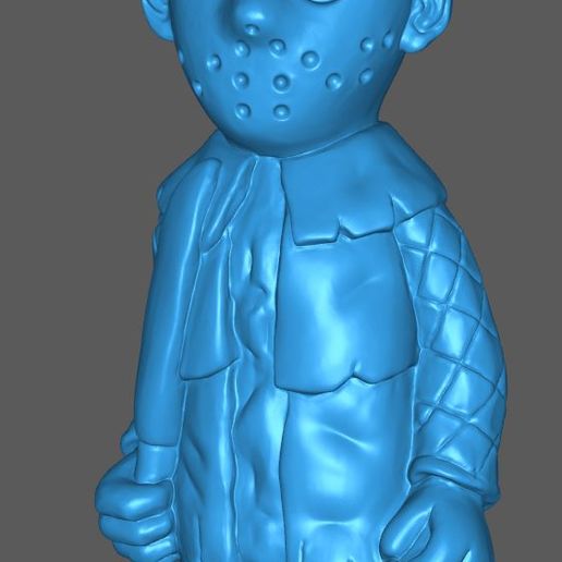 STL file Gnome Jason Voorhees Friday the 13th Halloween 🎃 ・3D printable ...