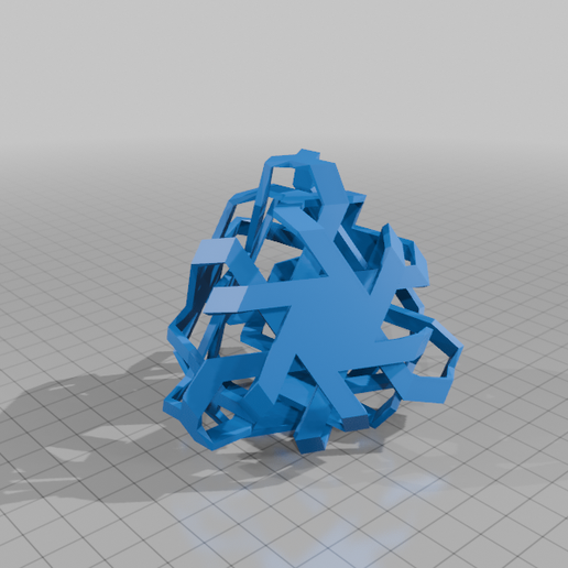 🎨 All 13 of the ROELOFS-ARCHIMEDEAN POLYKNOTS: A1-A13 (complete set)・Free 3D File for ・Cults