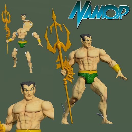 namor retro