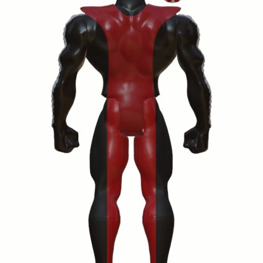 👨 Eradicator MOS Man of Steel figure Superpowers 3D print model ...