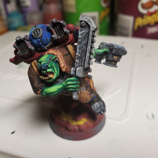 3D print Orkz Jumper 1 • made with Phrozen 8KS Mini・Cults