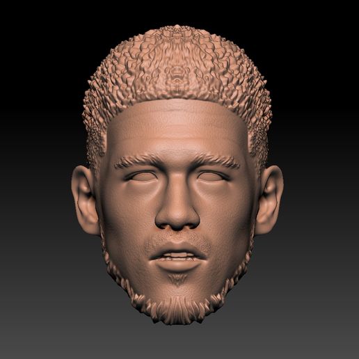 🏀 Basketball Devin Booker Action Figure Custom Head・ STL File for 3D ...