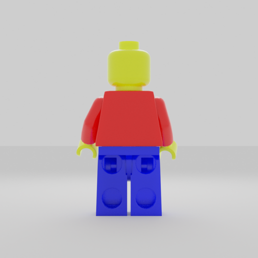 Archivo 3D Lego standard minifigure 🏗️ ・Diseño de impresión en 3D para ...
