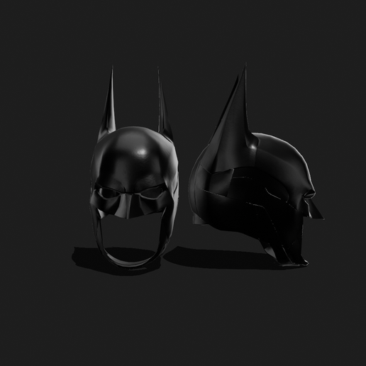 🦸 batman arkham knight mask・ STL File for 3D printing・Cults