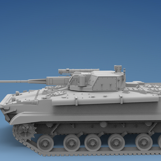 🪖 DUBM57 BMP3・ STL File for 3D printing・Cults