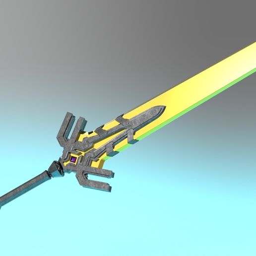 🗡️ Magik's Soulsword・ 3D File for 3D printing・Cults