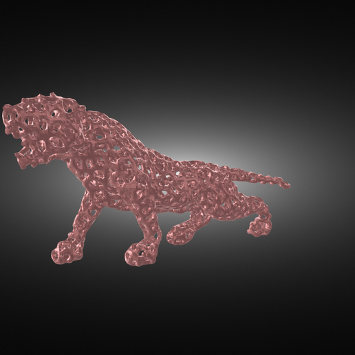 🐅 TIGER・Free STL File for ・Cults