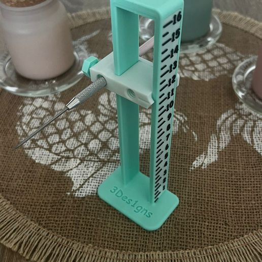 🎨 Ceramic or Pottery Scribe - Marker or Cutter x Height・ STL File for ...