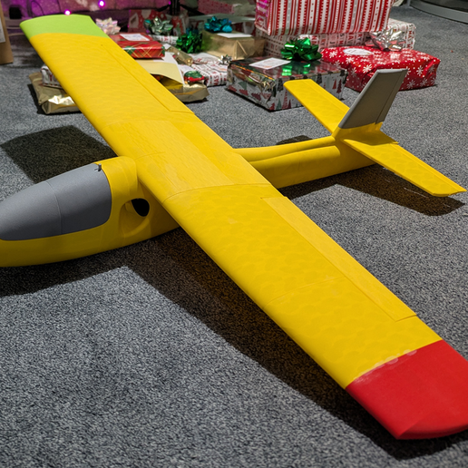 📱 Scout 50mm Easy EDF jet・3D Print with the Bambu P2S 3D printer・Cults