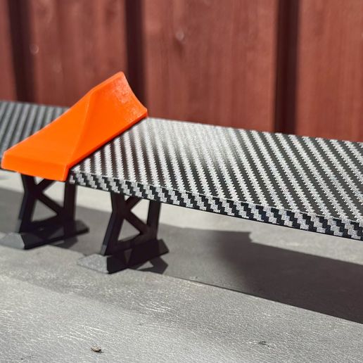 🌳 Luba 1 & 2 modular spoiler・3D Print with the Prusa MK4 3D printer・Cults