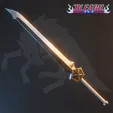 🗡️ Ichigo Fullbring Sword Bleach 3d model・ OBJ File for 3D printing・Cults