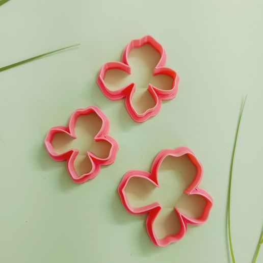 💐 Flower v5・ STL File for 3D printing・Cults