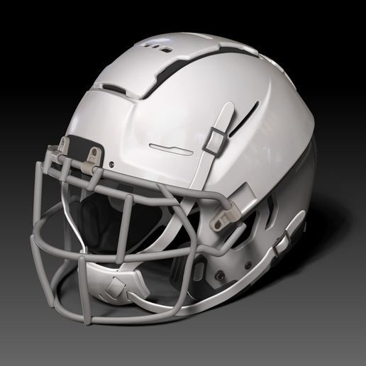 🏈 NFL football helmet Schutt F7 2.0 with padding 3D Model・ 3D File for ...