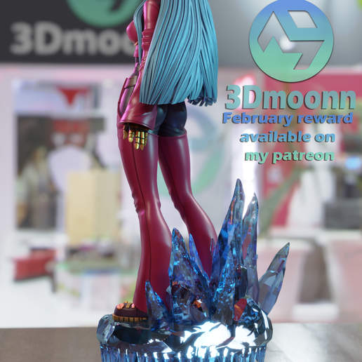 🤴 kula - the king of fighters・ 3D File for ・Cults