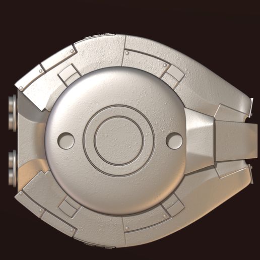 🛰 Jupiter 2 - Lost in Space (2018)・ STL File for 3D printing・Cults