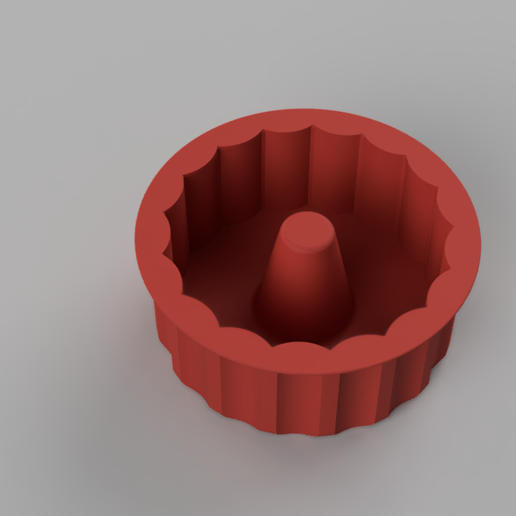 3D file Muffin Low-poly 3D Model ⚙️ ・3D printer design to download・Cults