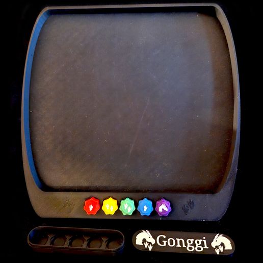 STL file Gonggi Game *Commercial Version* ♟ (3MF)・3D printer model to ...