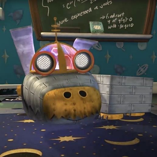 Goddard Laid Down | Jimmy Neutron 🚀🔩🔧・ STL File for 3D printing・Cults