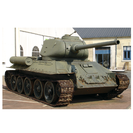 Archivo STL gratis T34-85 👽 ・Plan de la impresora 3D para descargar・Cults