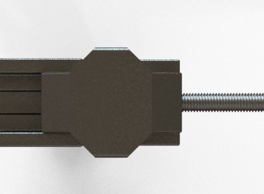 🤏 Mini Screw Vise -Vertical Bench Vise・ STL File for 3D printing・Cults