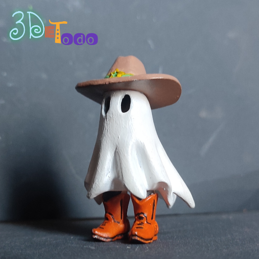ghost cowboy