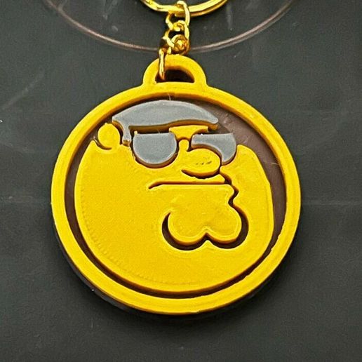 🦅 Peter Griffin Fortnite Medallion Key Ring・Free STL File for 3D ...