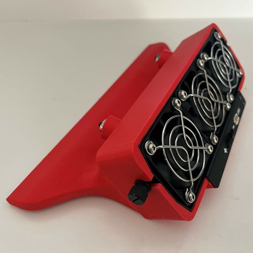 STL file Creality Fan Cooling Kit - Torn Blower 🧞‍♂️ ・Model to download ...