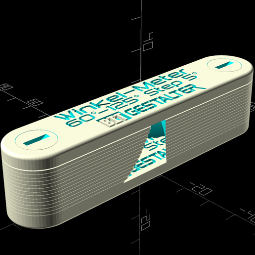 🛠️ Pocket Angle Measure - Angle-Gauge Angle Meter 60°-120° in 5° Step ...