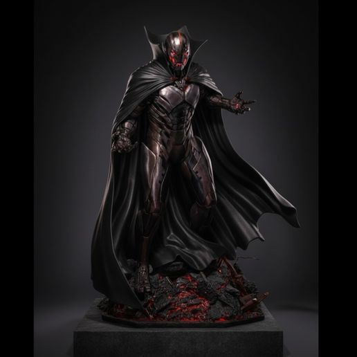 👾 Ultron Thrall of Dracula - MCP・ STL File for 3D printing・Cults