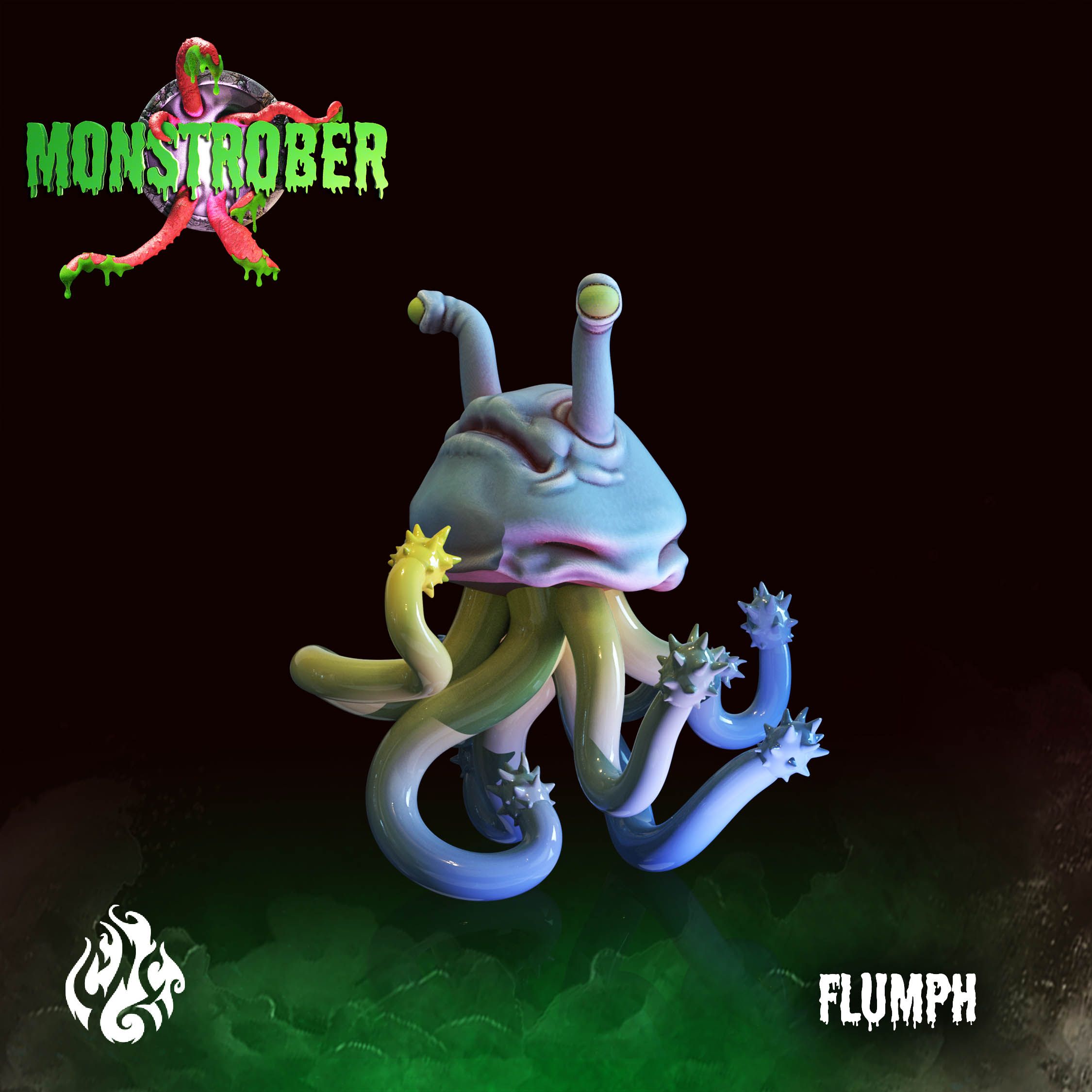 Archivo 3D Flumph・Modelo de impresión 3D para descargar・Cults