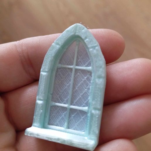 🪟 Simple window design・Free STL File for 3D printing・Cults