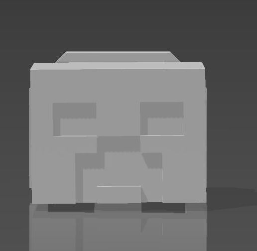 STL file Creeper Fidget Toy (Minecraft) 👌 ・3D printable design to ...