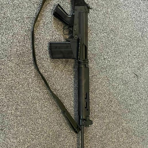 💭 L1A1 SLR Flashider・ STL File for 3D printing・Cults