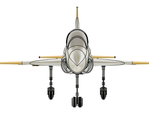 🛩️ JL-9 AIRPLANE・ STL File for 3D printing・Cults