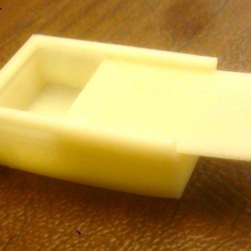 🛝 Parametric slide lid box・Free 3D File for ・Cults