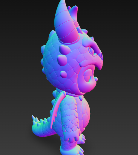 🚆 Skullpanda How to Train Your Dragon - Eruptodon・ STL File for 3D ...