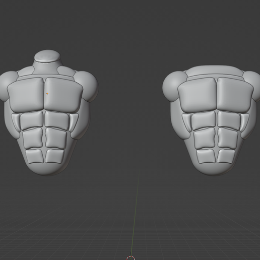♂️ Custom made Torso・Free STL File for 3D printing・Cults